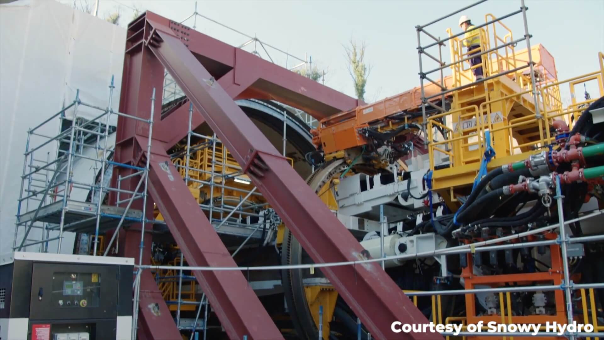 The First Snowy Hydro 2 0 Tbm Prepares For Launch This Is Construction